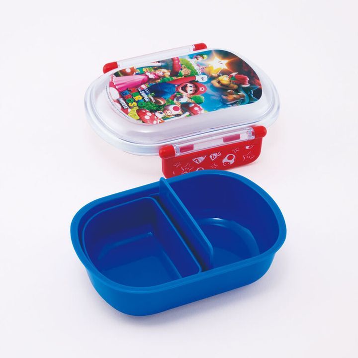 YESASIA: Super Mario Oval Lunch Box 360ml - Skater - Lifestyle & Gifts - Free Shipping