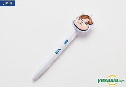 YESASIA: BTS - Ball Pen (illustrated by Jung Kook) (Ji Min) GROUPS,MALE ...