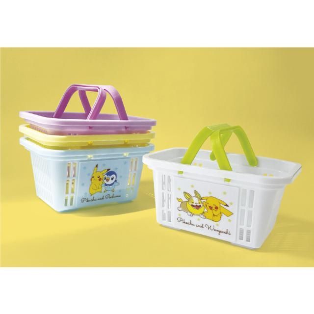 YESASIA: Pokemon Mini Basket (Pikachu & Eievui) - T'S Factory ...