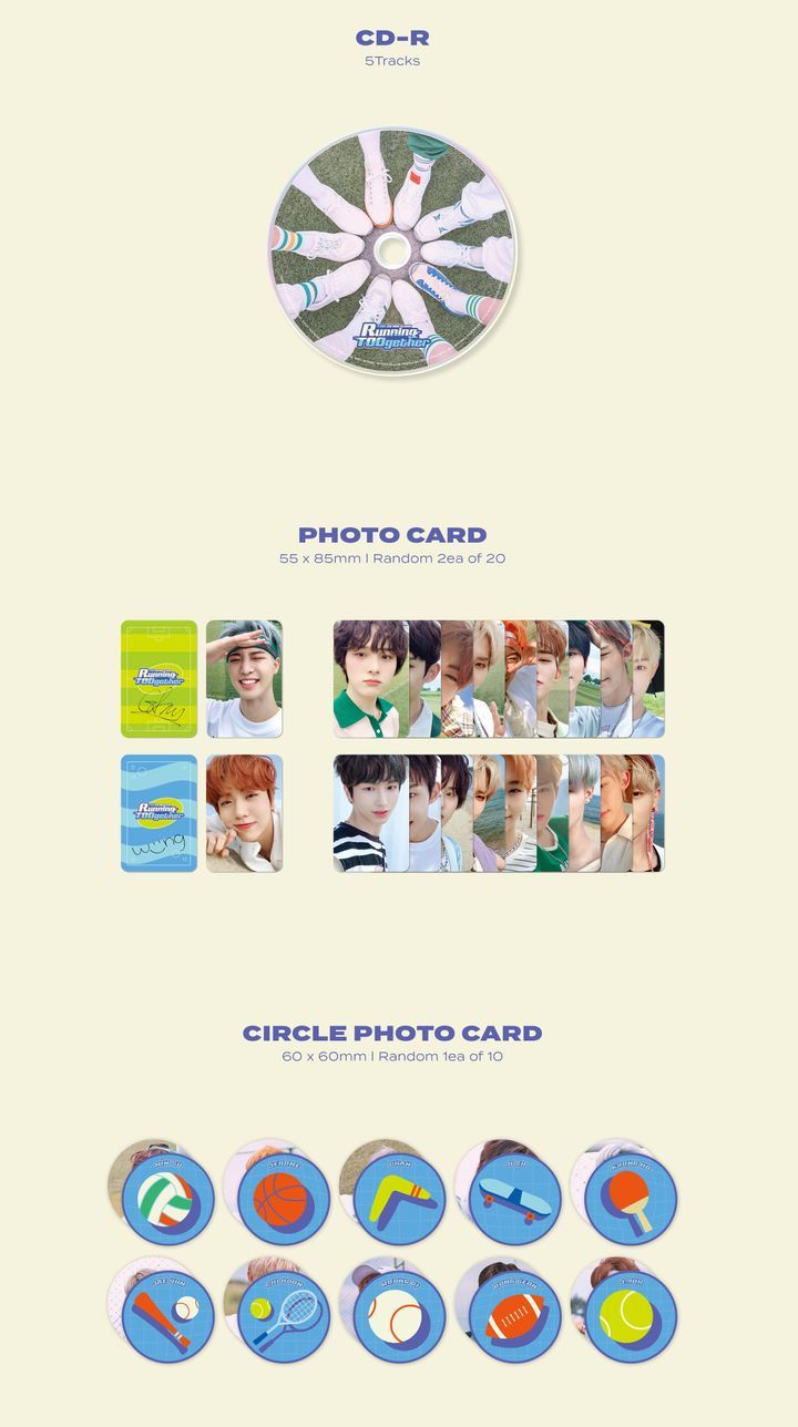 YESASIA: TOO Mini Album Vol. 2 - Running TOOgether CD - TO1, Stone ...