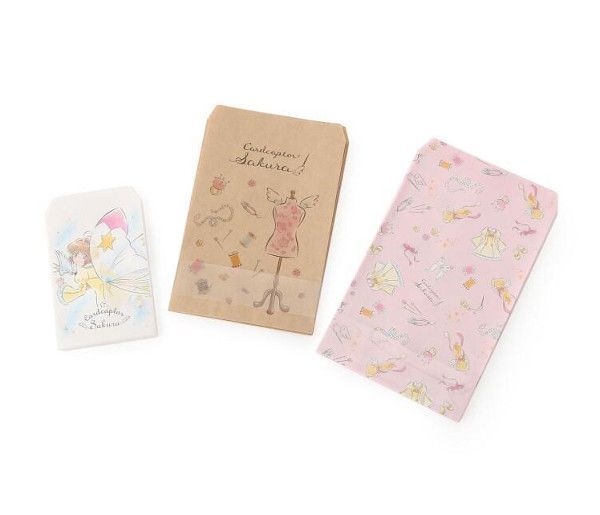 YESASIA: Cardcaptor Sakura Paper Bag Set (Sewing Pattern) - ITS' DEMO ...