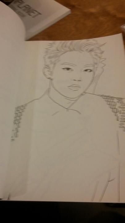 YESASIA: EXO - EXOPLANET Coloring Book GROUPS,Celebrity Gifts,PHOTO ...