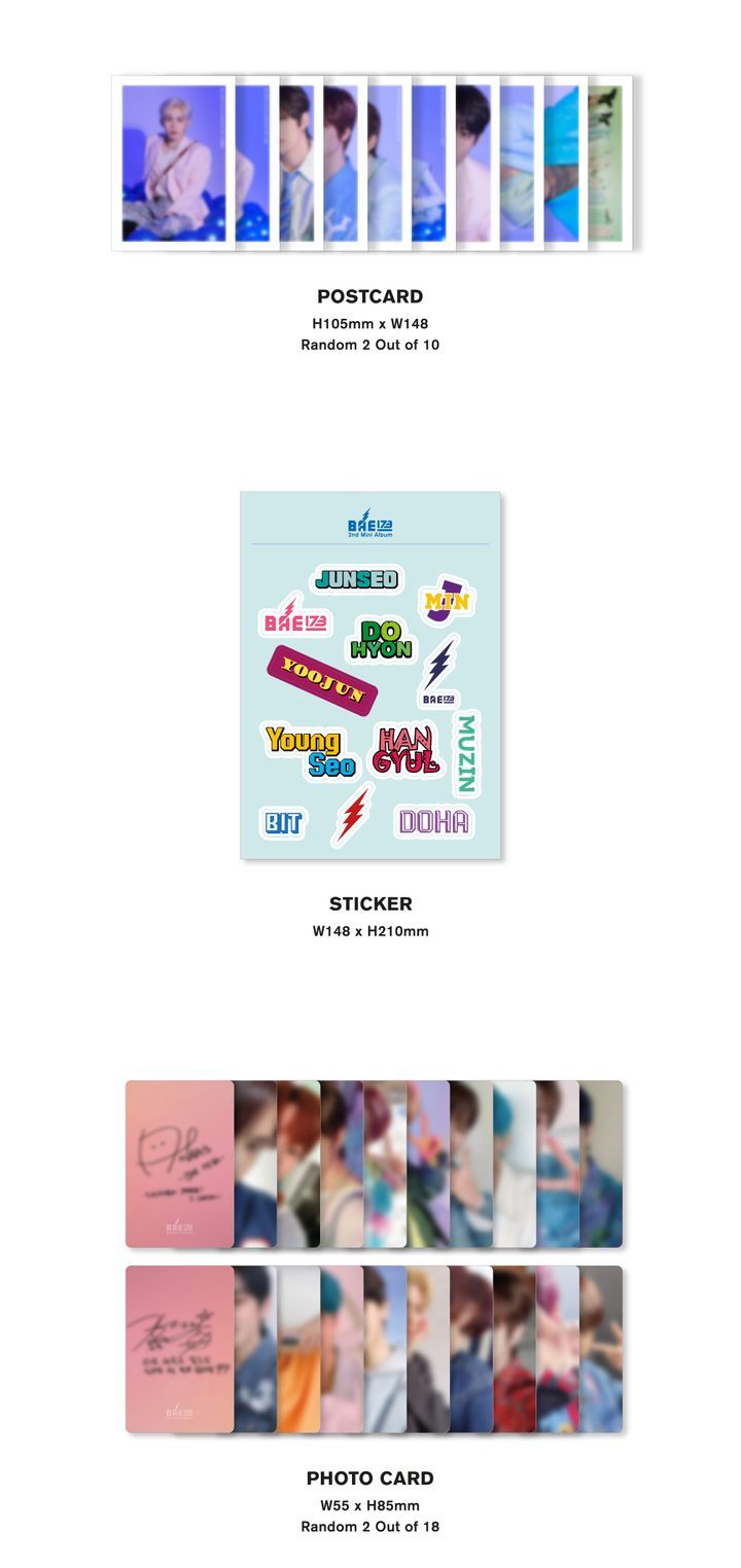YESASIA: BAE173 Mini Album Vol. 2 - INTERSECTION : TRACE Music - BAE173 ...