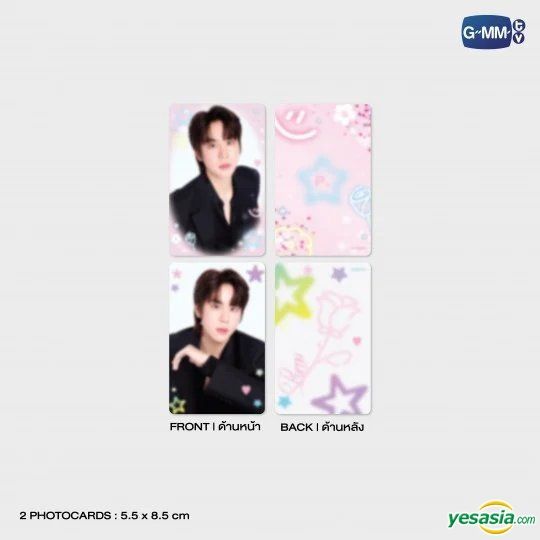 YESASIA: GMMTV Mini Photo Set : Prem PHOTO/POSTER,Celebrity Gifts ...
