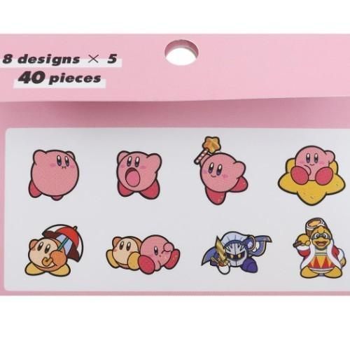 YESASIA: Kirby Sticker Set - Kamio Japan - Lifestyle & Gifts - Free ...