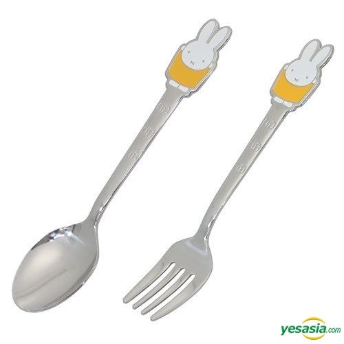 YESASIA: Miffy : Miffy & Friends Spoon & Fork Set - Miffy, Other - Toys ...