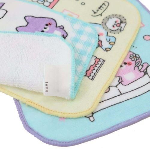YESASIA: MARU MUNI HOLIDAY Towels Set (3 Pieces) - Kamio Japan ...