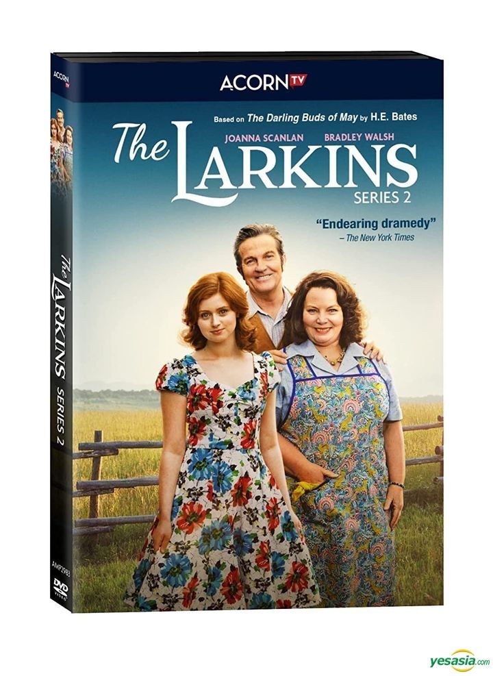 YESASIA : The Larkins: Series 2 (DVD) (1-6集) (美國版) DVD - 莉迪亞·佩奇, Amelia Bullmore - 西方／世界電視劇 - 郵費全免