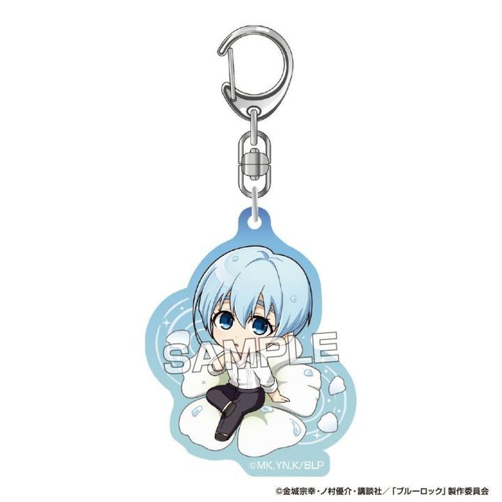 YESASIA: TV Anime Blue Lock Petit Fleur Acrylic Keychain (Hiori Yo ...
