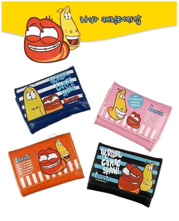 YESASIA: Larva - Character Wallet (Pink) GIFTS - Larva, I Will Fancy ...