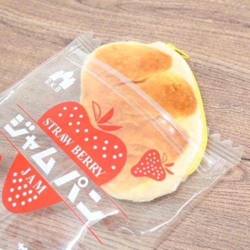 YESASIA: Japan Bread Series Small Pouch (Strawberry Jam) - K Company ...