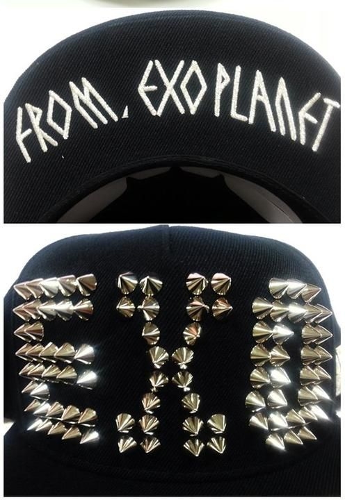 YESASIA: EXO Official Goods - Cap (Stud) GIFTS,PHOTO/POSTER,Celebrity ...