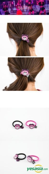 YESASIA: BLACKPINK In Your Area x KRUNK - Hair String PHOTO/POSTER ...