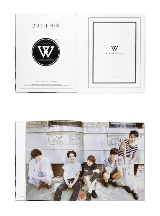 YESASIA: Winner Debut Album - 2014 S/S (Black) (Limited Edition) Music ...