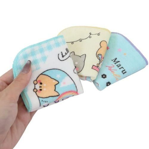 YESASIA: MARU MUNI HOLIDAY Towels Set (3 Pieces) - Kamio Japan ...