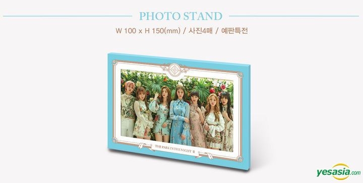 YESASIA: GWSN Mini Album - THE PARK IN THE NIGHT part two CD - GWSN ...