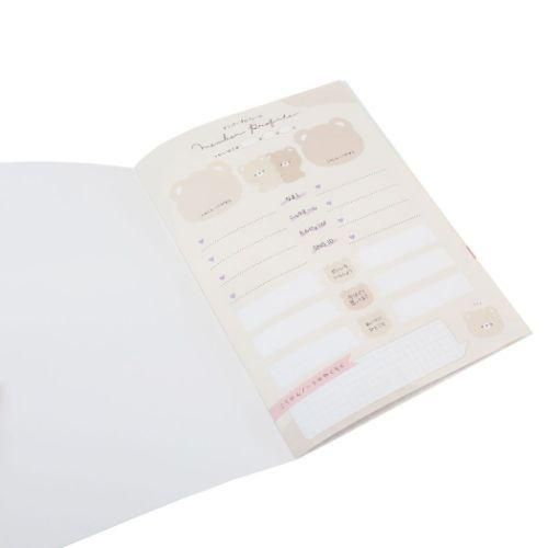 YESASIA: Bear B6 Note Book - Q-LiA - Lifestyle & Gifts - Free Shipping ...