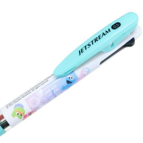 YESASIA: SESAME STREET Jetstream 3 Colors Ballpen 0.5mm - Kamio Japan ...