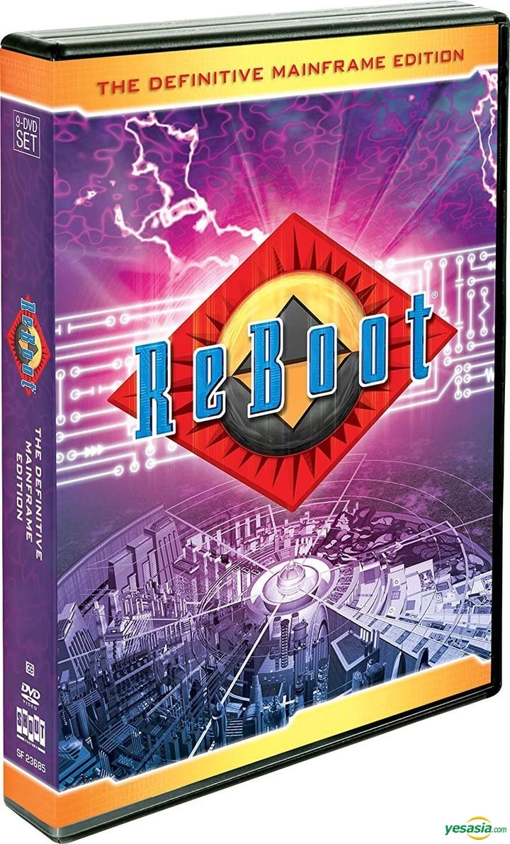 YESASIA : ReBoot (DVD) (完整版) (The Definitive Mainframa Edition) (美國版 ...