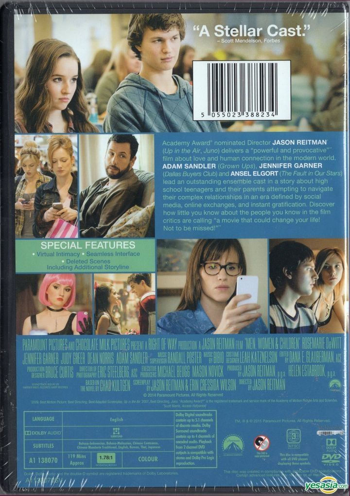 YESASIA: Image Gallery - Men, Women & Children (2014) (DVD) (Hong Kong ...