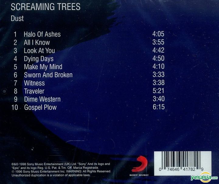 YESASIA: Dust (US Version) CD - Screaming Trees, Sony Music ...