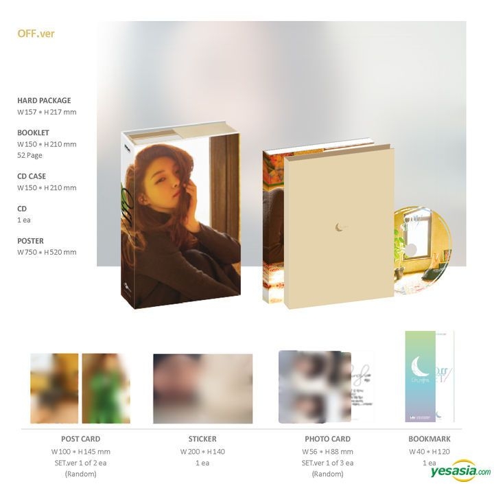 YESASIA : Chung Ha Mini Album Vol. 2 - OFFSET (Random Version) + 2 ...