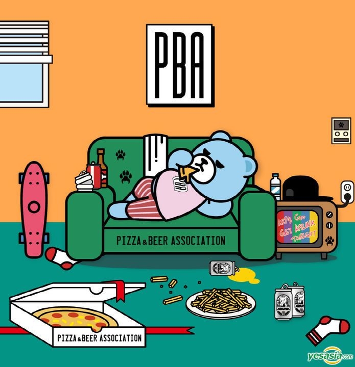 YESASIA: Krunk - [PBA] Krunk Sticker Set Celebrity Gifts,GROUPS,FEMALE ...