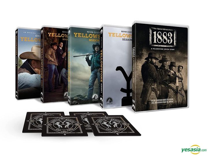 YESASIA: Yellowstone: The Dutton Legacy Collection (includes 1883 ...