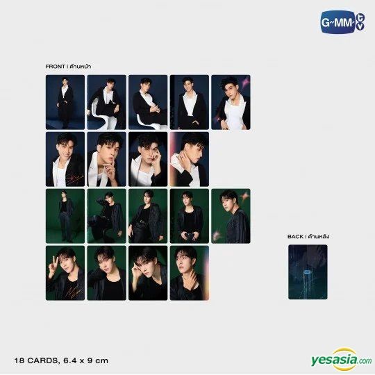 YESASIA: High School Frenemy Merchandise : Collectible Card Set (Sky ...