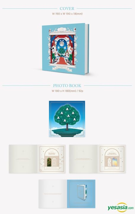 YESASIA: GWSN Mini Album - THE PARK IN THE NIGHT part two CD - GWSN ...