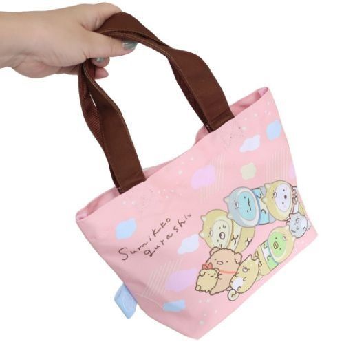 YESASIA: Sumikko Gurashi Tote Lunch Bag (Pink) - K Company - Lifestyle & Gifts - Free Shipping