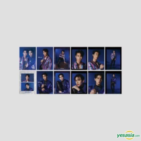 YESASIA: GMMTV : Force & Book - Shining Series Calendar 2023 CALENDAR ...