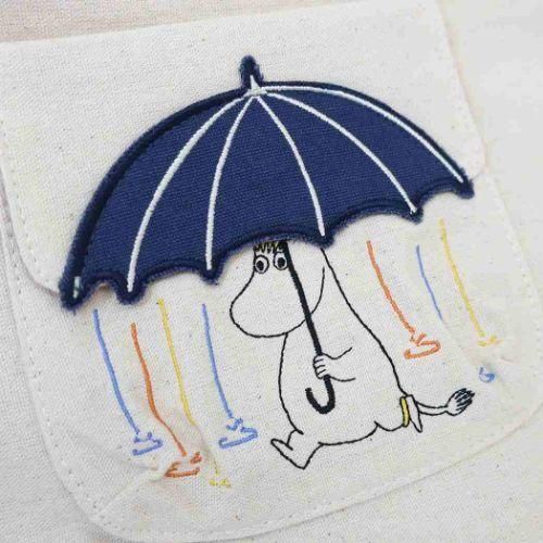 YESASIA: Image Gallery - MOOMIN Tote Bag (Rain & Umbrella)