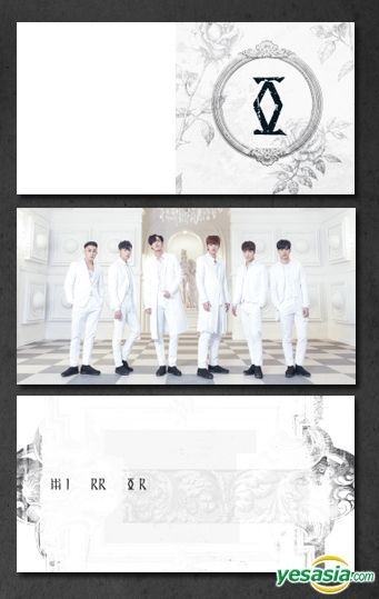 YESASIA: Cross Gene Mini Album Vol. 4 - MIRROR (White Version) + 2 ...
