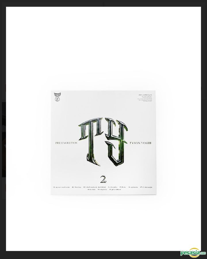 YESASIA: 2nd PRE EVOLUTION CD - Tyson Yoshi, JUST KIDDING Ltd ...
