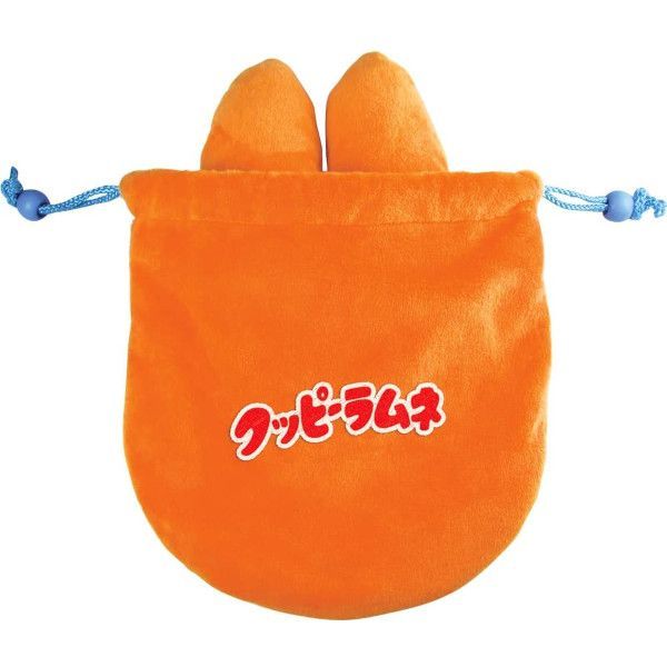 YESASIA: Snacks Pattern Series Plush Pouch (Kuppy Ramune/Rabbit) - T'S ...
