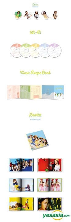 YESASIA: Red Velvet Summer Mini Album - Summer Magic (First Press ...