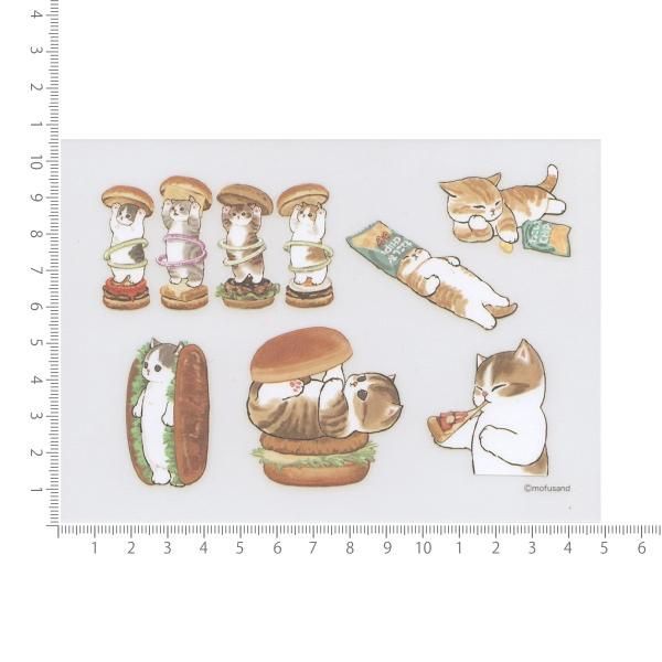 YESASIA: mofusand Fabric Sticker (Junk) - HASAGO - Lifestyle & Gifts ...