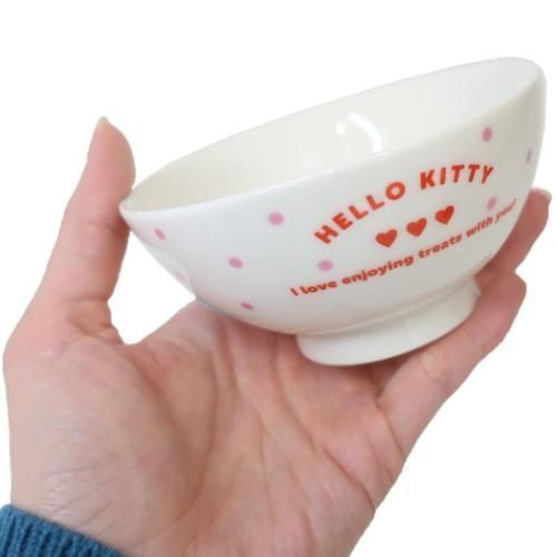 YESASIA: Hello Kitty Ceramic Bowl - Kanesho Toki - Lifestyle & Gifts ...