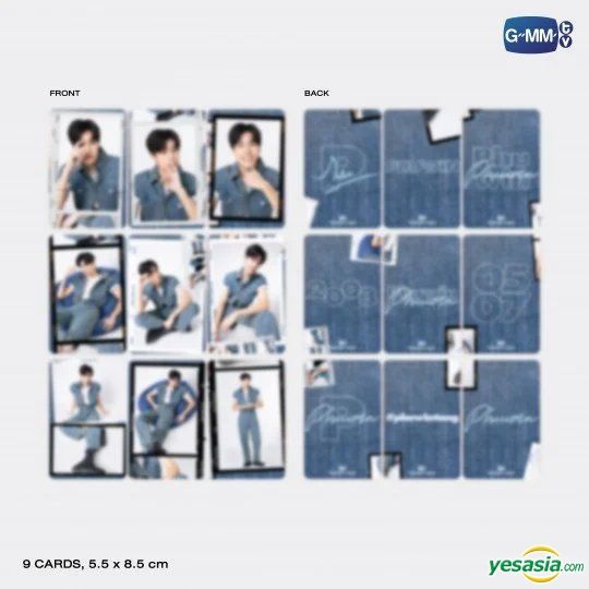 YESASIA: Stunning Series : Phuwin Tangsakyuen - Exclusive Photocard Set Celebrity Gifts,PHOTO ...