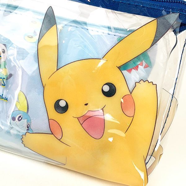 YESASIA: Pokemon Pouch Set (Pikachu & Water Type) - T'S Factory ...