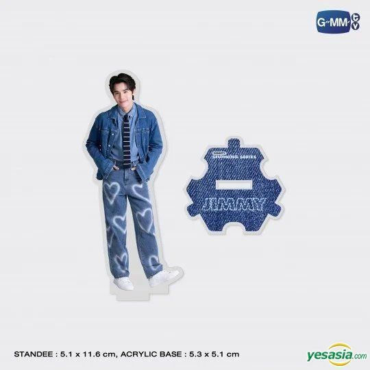 YESASIA: Stunning Series : Jimmy Jitaraphol - Acrylic Standee PHOTO ...