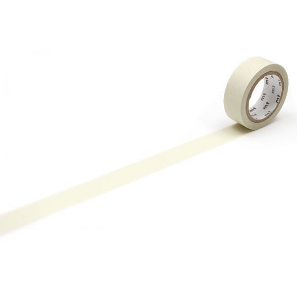 YESASIA: mt Masking Tape : mt 1P Pastel Ivory (15mm×7m) - mt ...
