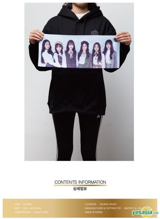 YESASIA : GFRIEND - Slogan 組合,Celebrity Gifts,精品,女明星,海報/寫真集 - GFRIEND ...