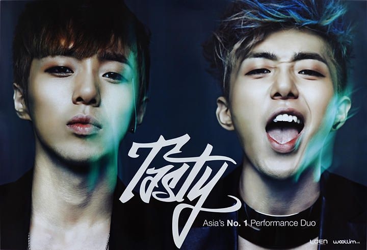 YESASIA: Tasty Single Album Vol. 1 - Spectrum + Poster in Tube CD ...