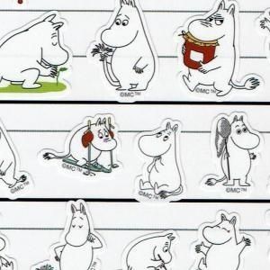 YESASIA: MOOMIN Sticker (moomin) - Kamio Japan - Lifestyle & Gifts ...