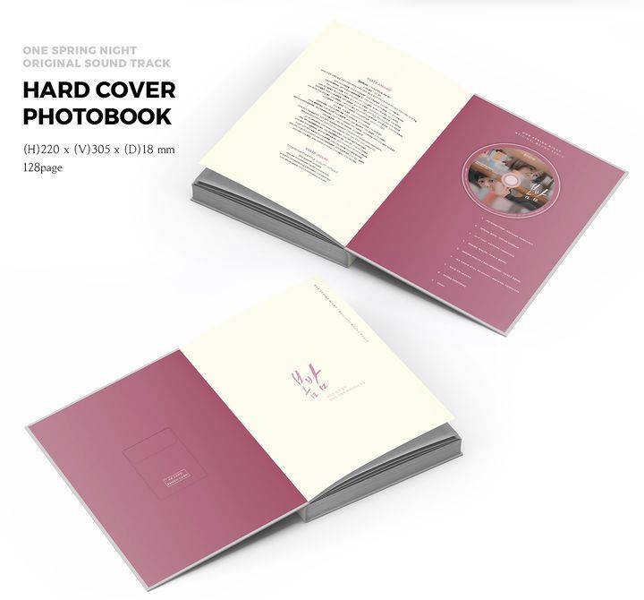 YESASIA: One Spring Night OST (MBC TV Drama) Music - Korean TV Series ...