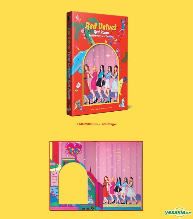 YESASIA: Red Velvet - First Concert Red Room Concert Photobook ...