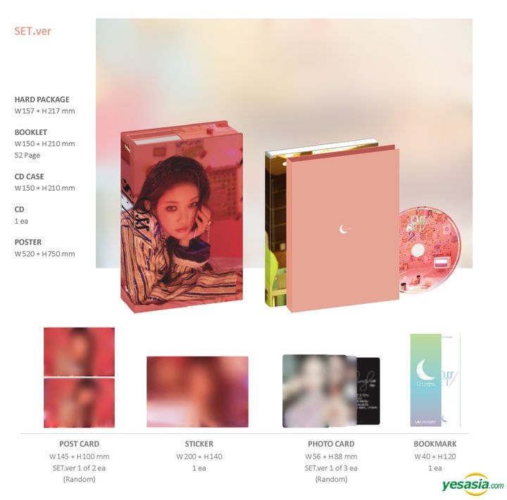 YESASIA: Chung Ha Mini Album Vol. 2 - OFFSET (SET Version) + 2 Posters ...