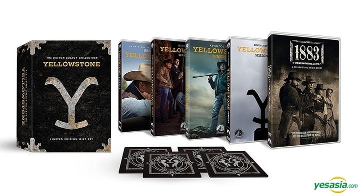YESASIA: Yellowstone: The Dutton Legacy Collection (includes 1883 ...